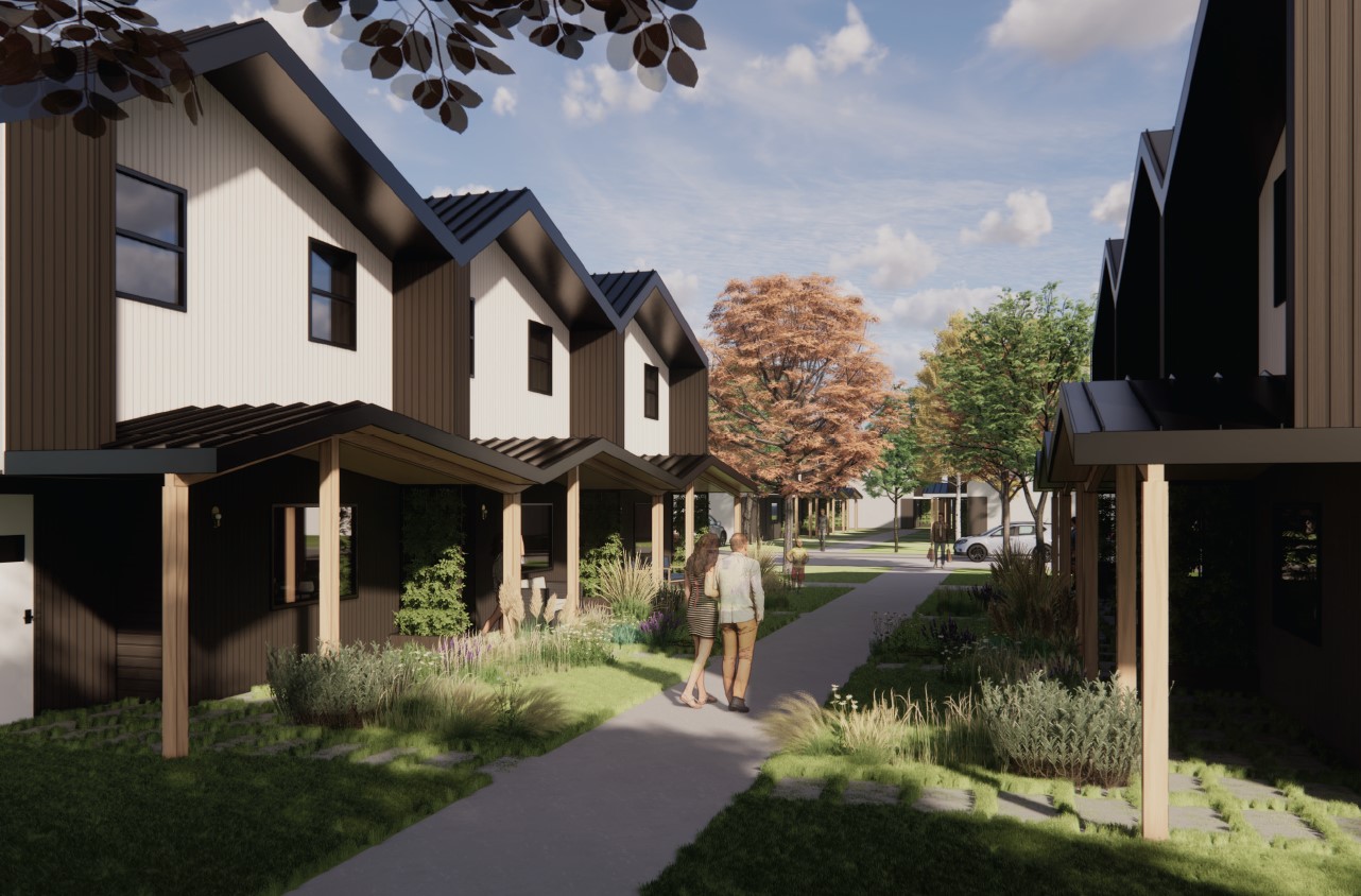 River Trail Sustainable Development – The Net Positive Studio